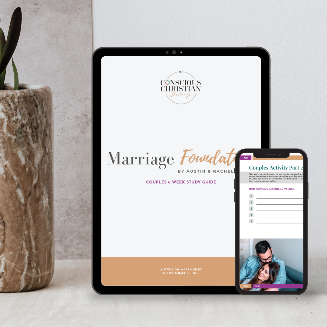 Marriage Foundations for Couples (Video Course + Printable Workbook)