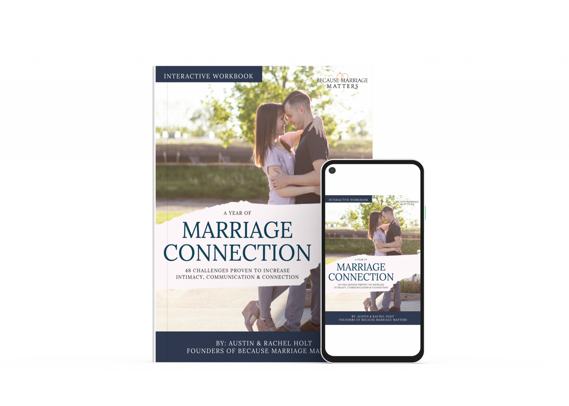 A Year of Marriage Connection-Rebranding Sale!
