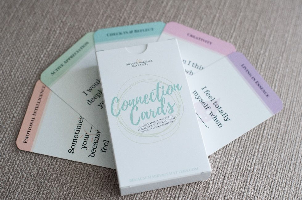 Connection Cards - Rebranding Sale Single Pack!