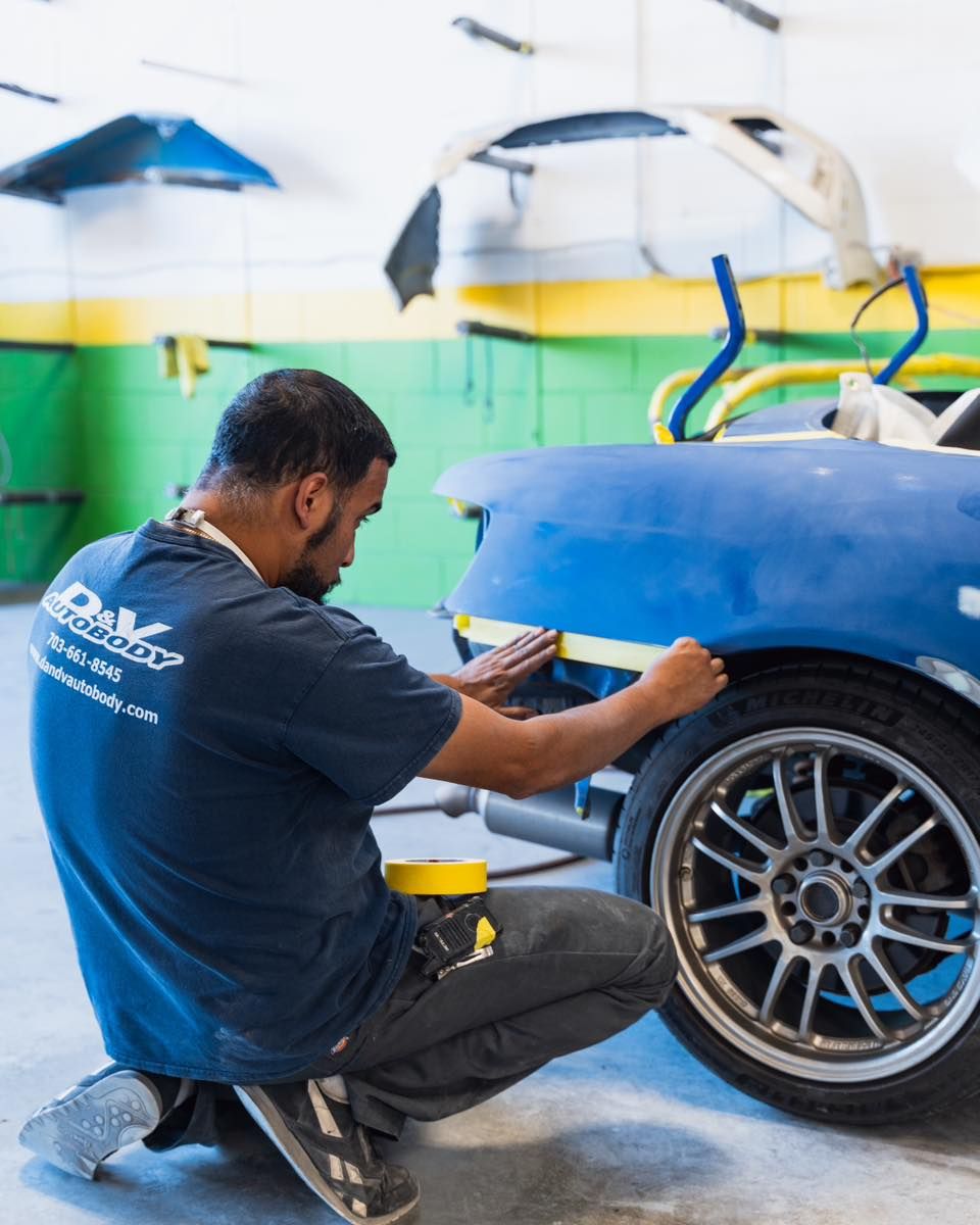 Our Work Gallery | D&V Autobody Overland in Sterling, VA