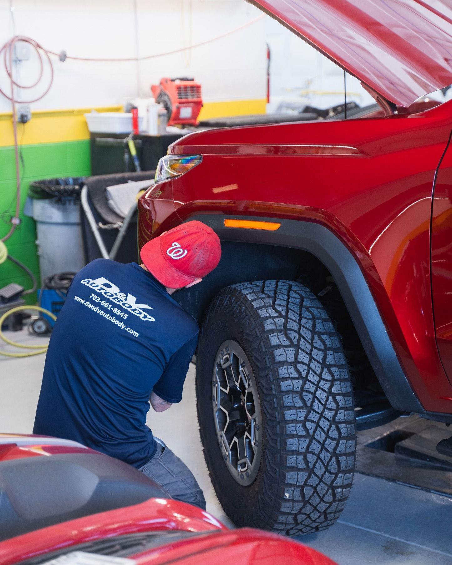 Our Work Gallery | D&V Autobody Overland in Sterling, VA