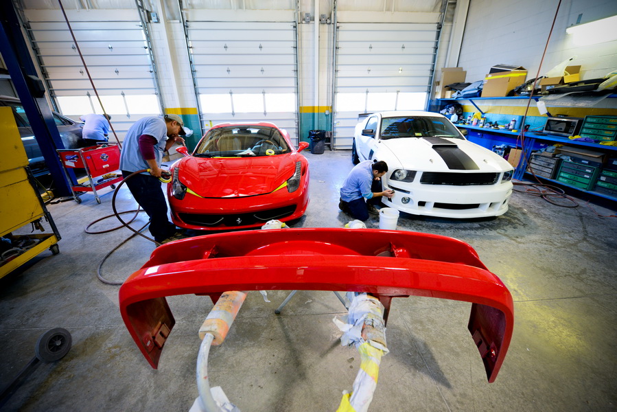Expert Auto Repair in Sterling, VA | D&V Autobody
