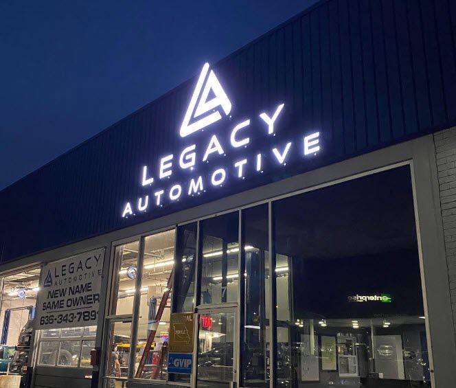 About Legacy Automotive in Fenton, MO | Trusted Auto Care