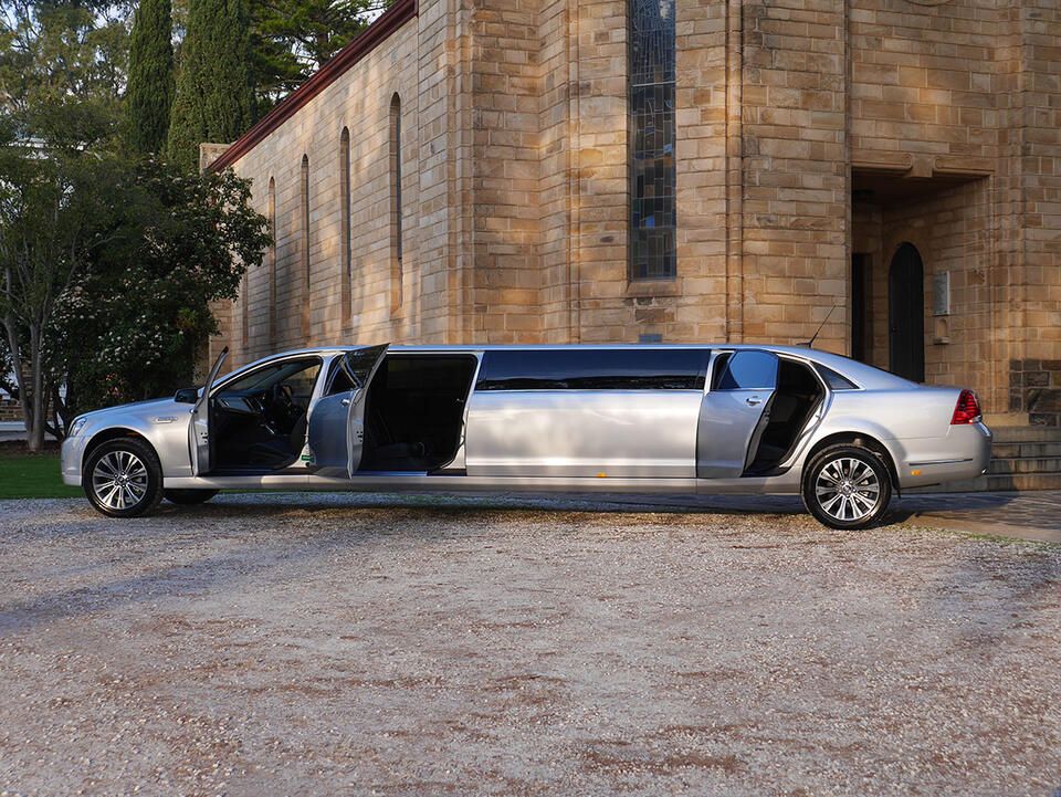 Visualise Your Perfect Limousine Arrival in Adelaide