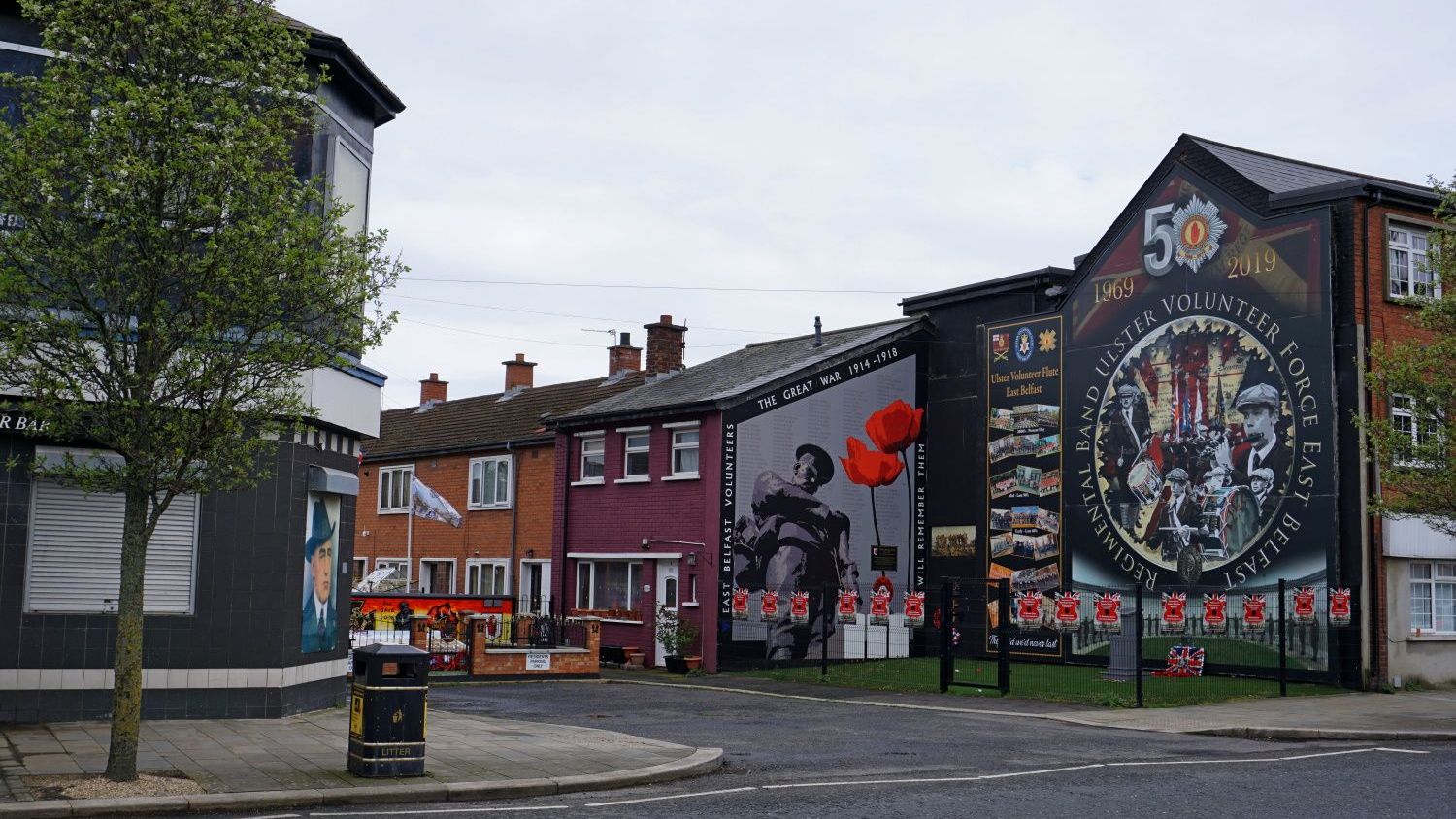 Die schönsten Murals in Belfast – Wandgemälde erzählen Geschichte