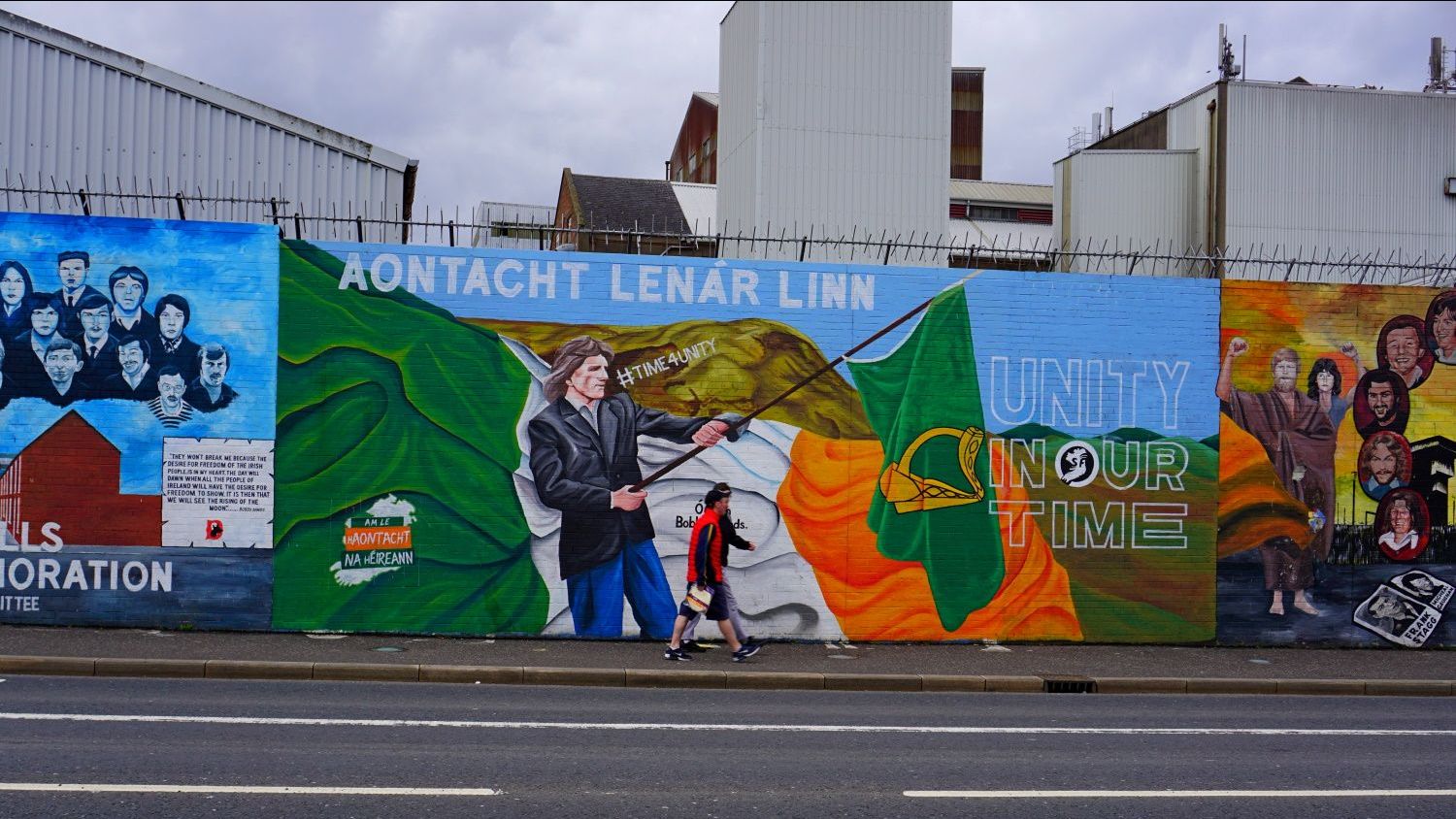 Die schönsten Murals in Belfast – Wandgemälde erzählen Geschichte