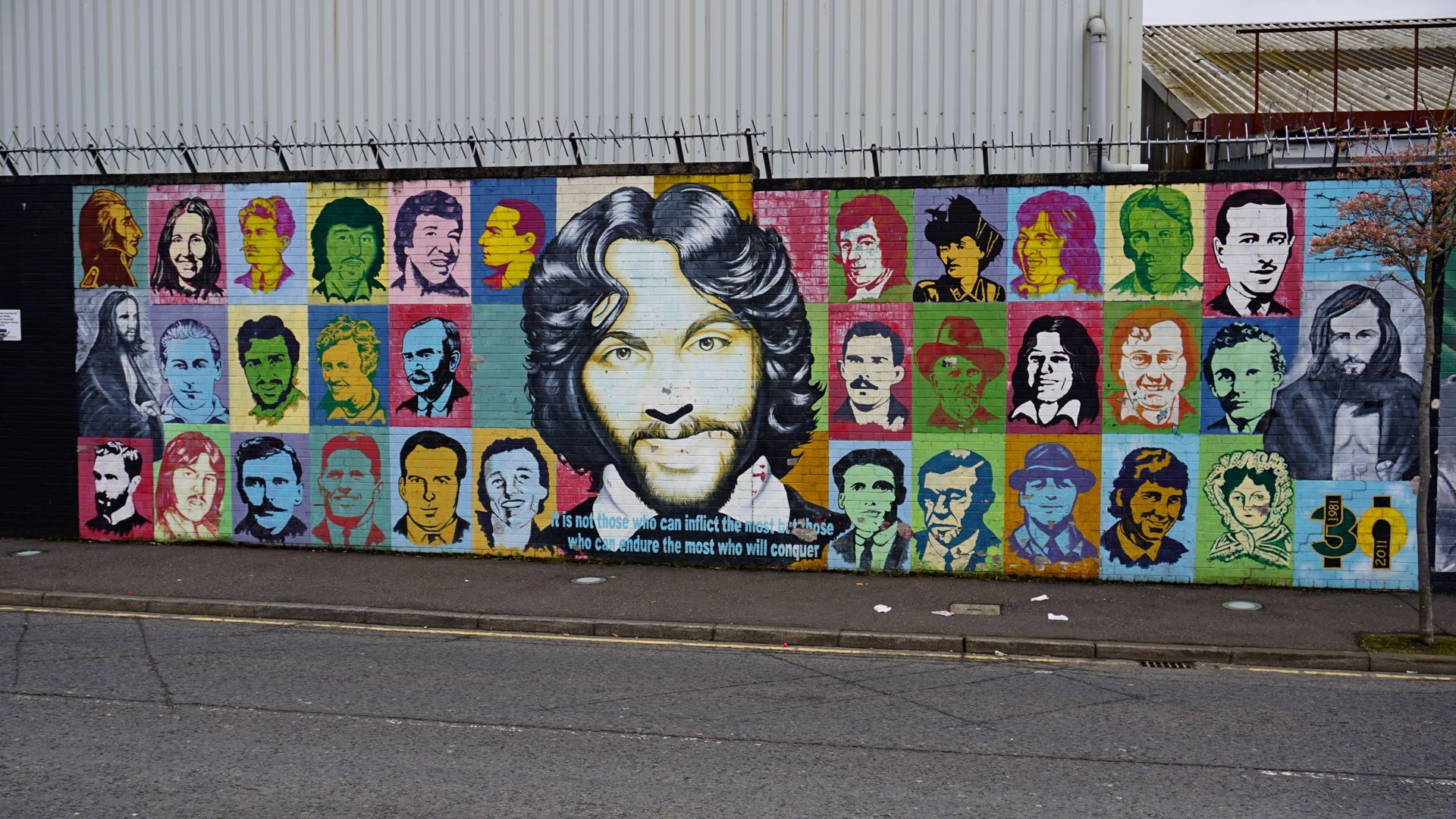 Die schönsten Murals in Belfast – Wandgemälde erzählen Geschichte