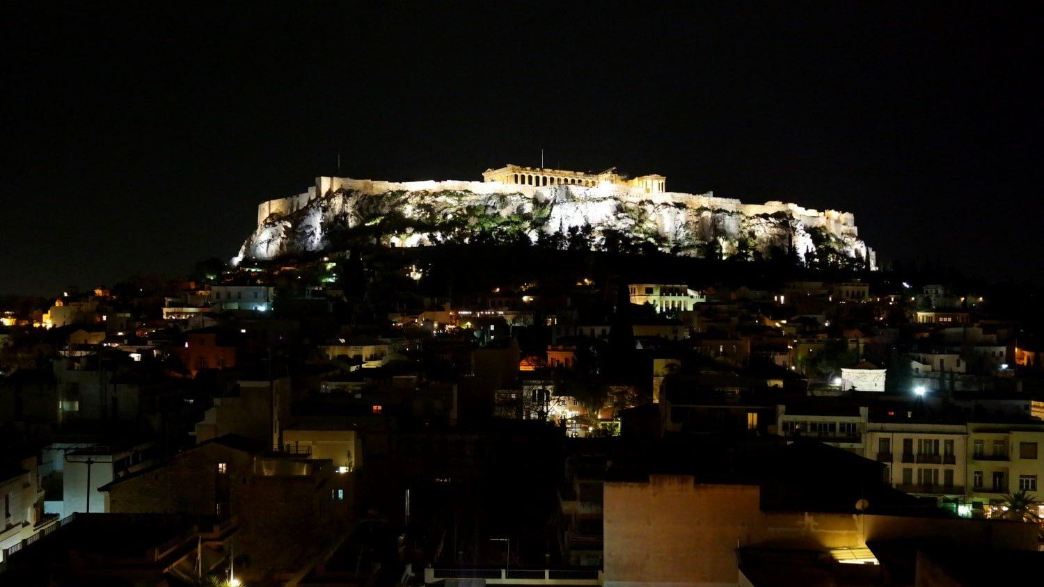 Aussicht in Athen -Die schönsten Orte, um die Skyline zu genießen