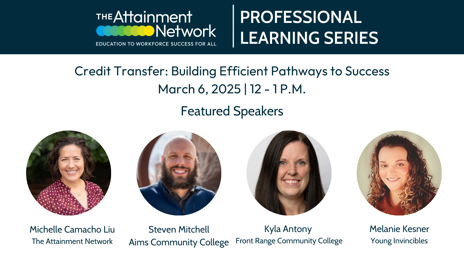 Strengthening Credit Transfer for Colorado Learners