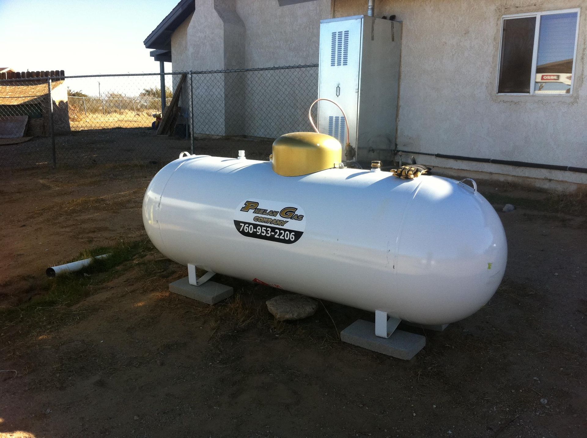 Your Hometown Propane Provider | Phelan Gas Company