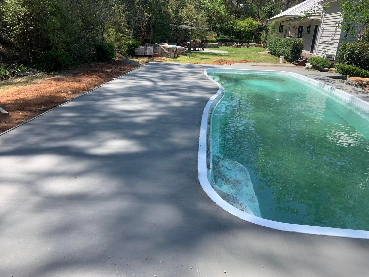 Pool Surrounds in Darling Downs | Pedro's Concreting