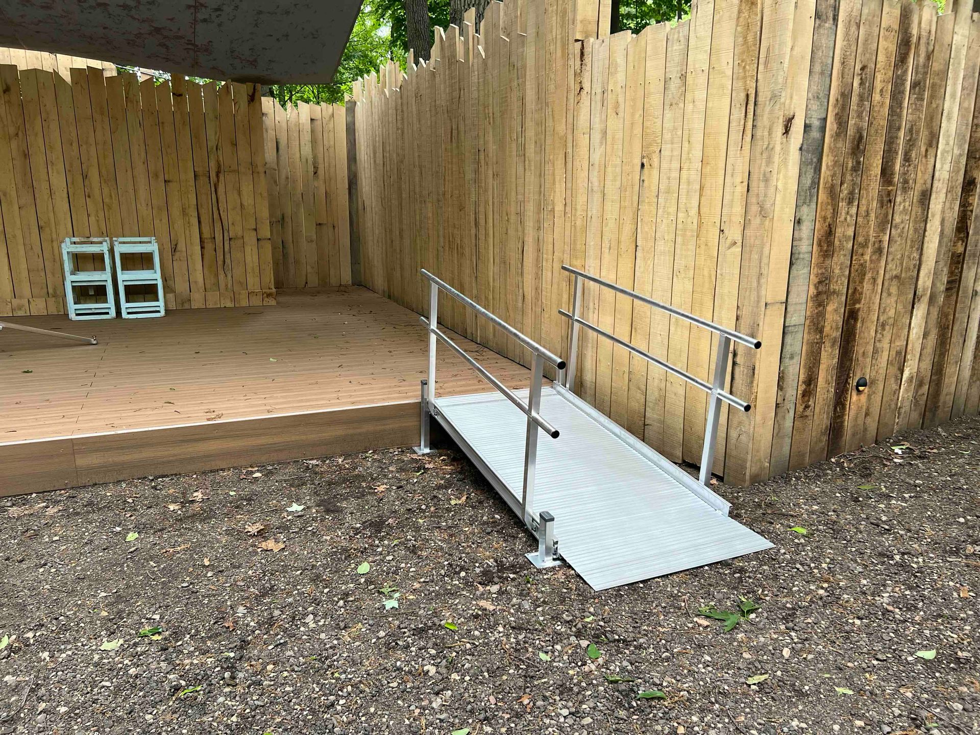 Wheelchair Ramp Rentals in West Michigan