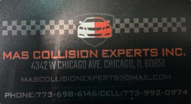 MAS COLLISION EXPERTS, INC.