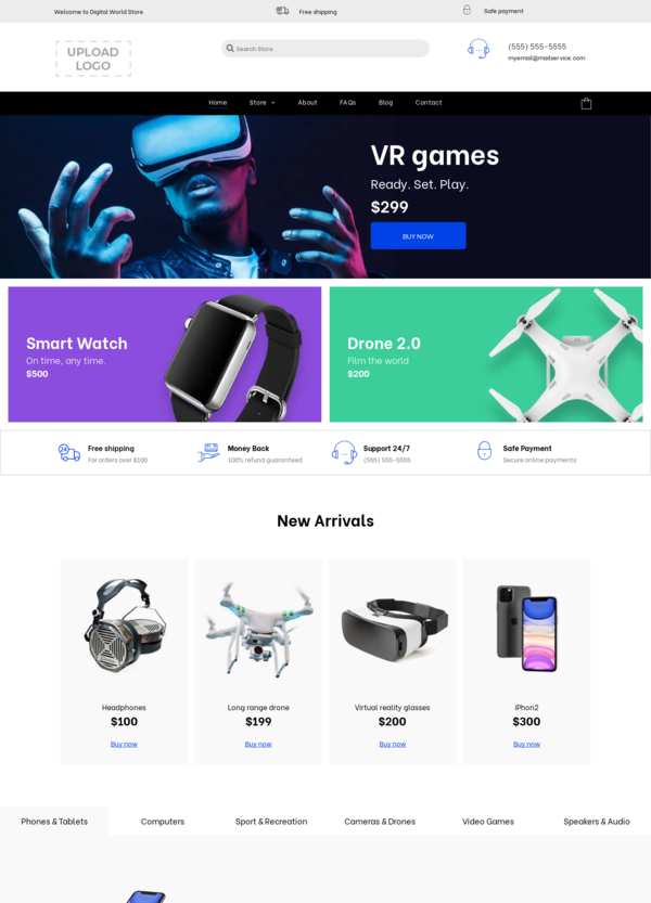 Professional Website Templates by Free Website Creator | Page 10