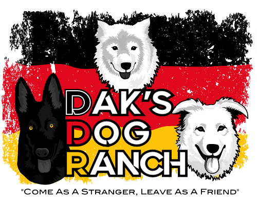 DAK's Dog Ranch: East German Shepherd Kennel Vom Laudenbach