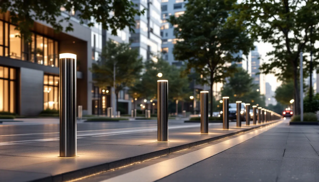Top Residential Bollards for Enhanced Security and Aesthetic