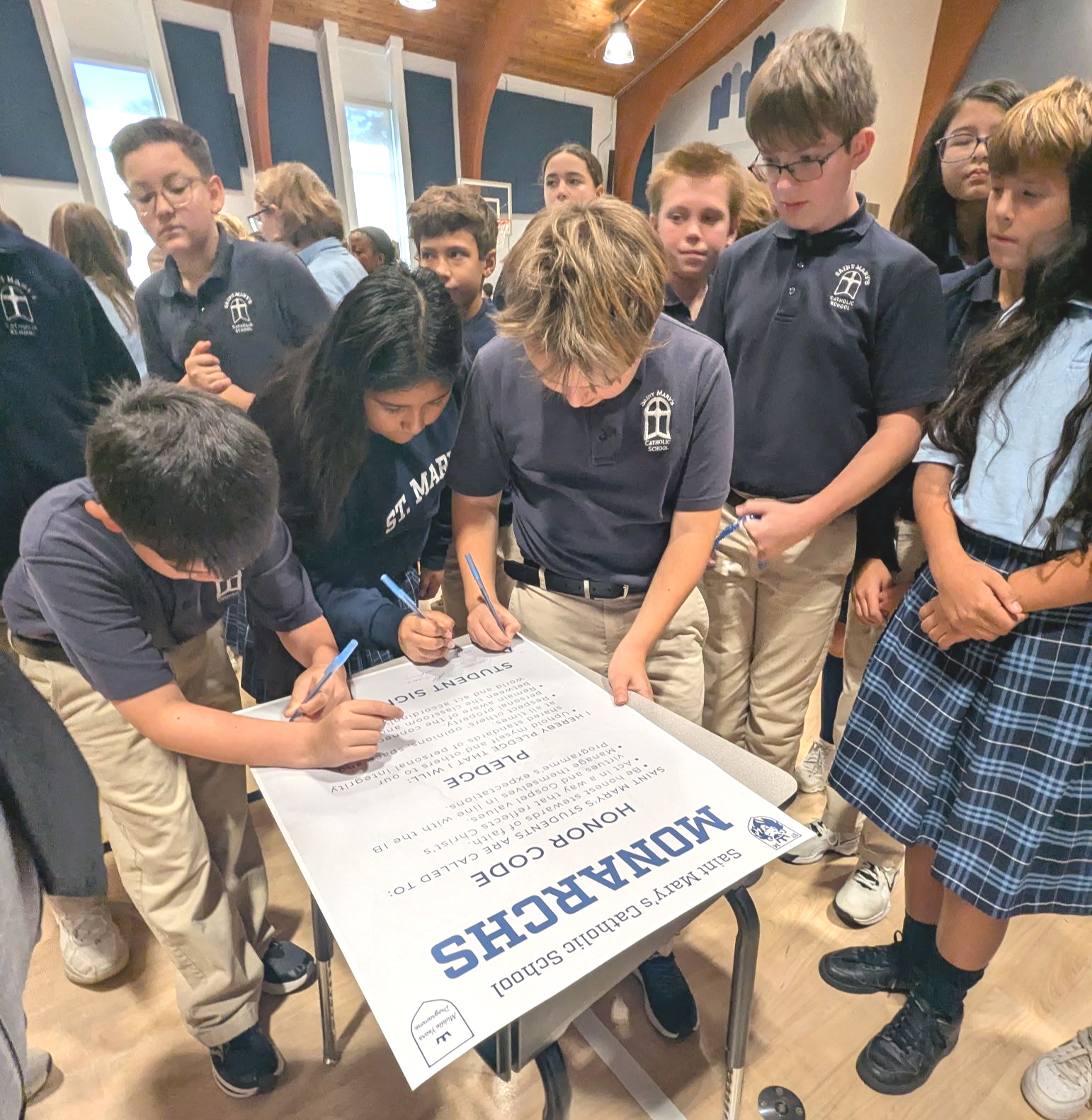 Honor Code Signing