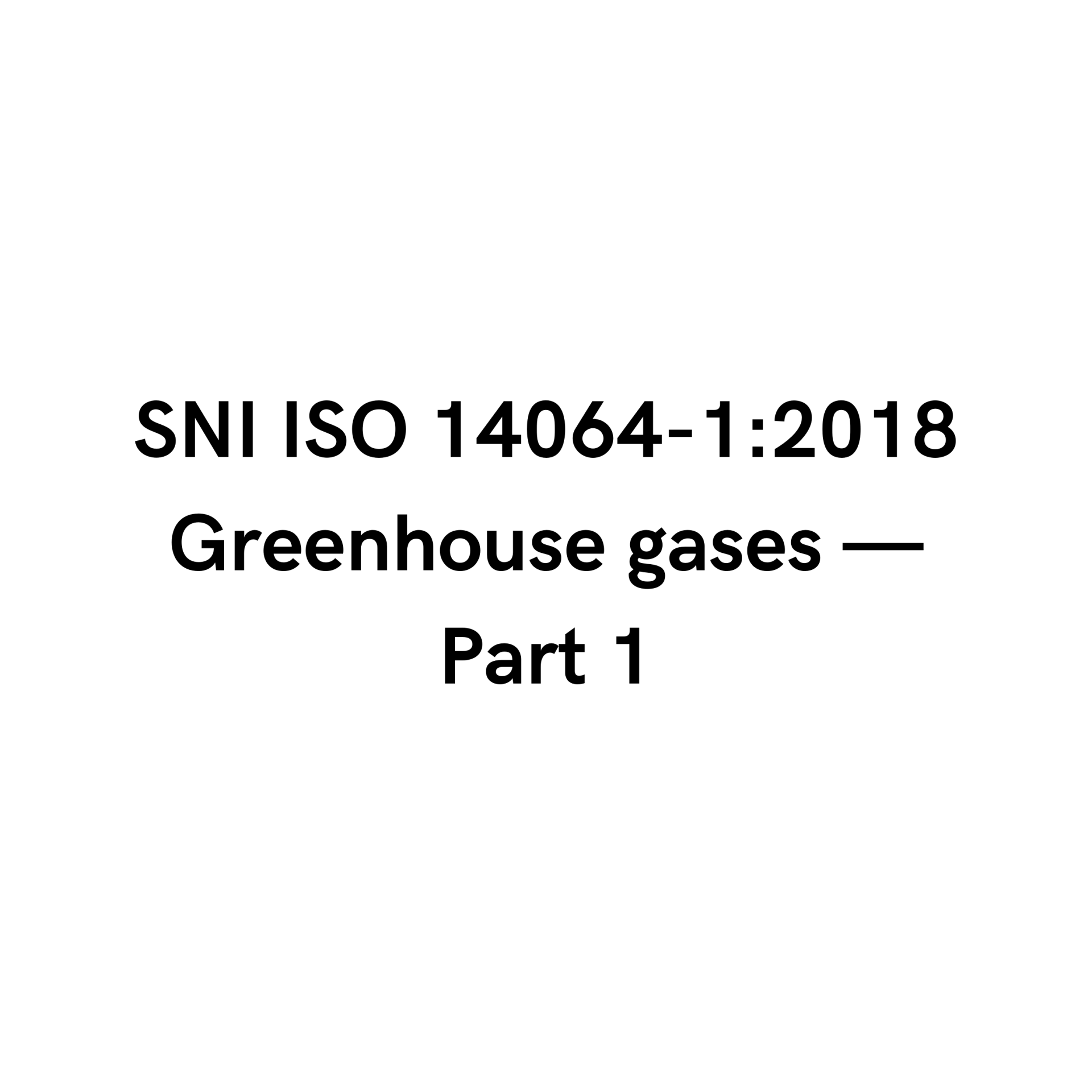 GHG Validation and Verification - PT Qualitas Sertifikasi Indonesia