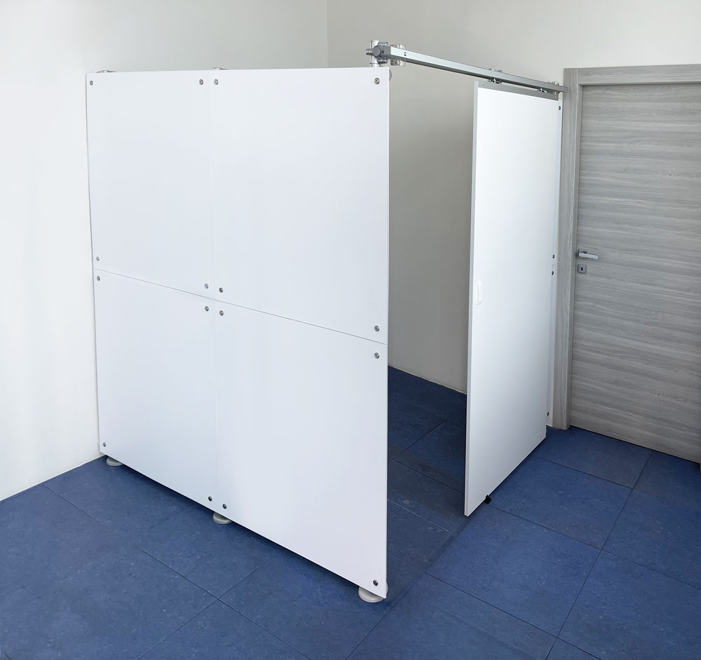 Le Cabine: la soluzione per creare zone operative in modo veloce ed ...