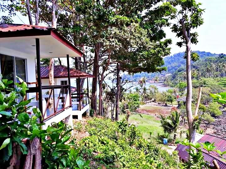 Rooms at Eco Resort | Cliff Cottage | Koh Chang, Bang Bao