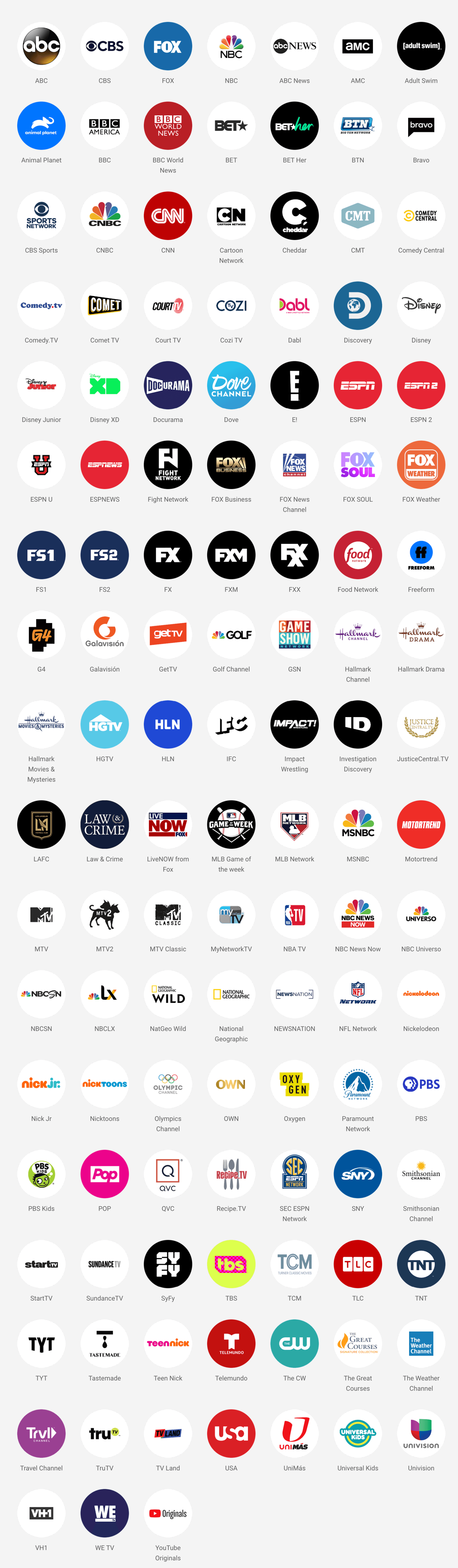 Explore Diverse Channels with Goat Boxx | Premium & Local Streaming Options