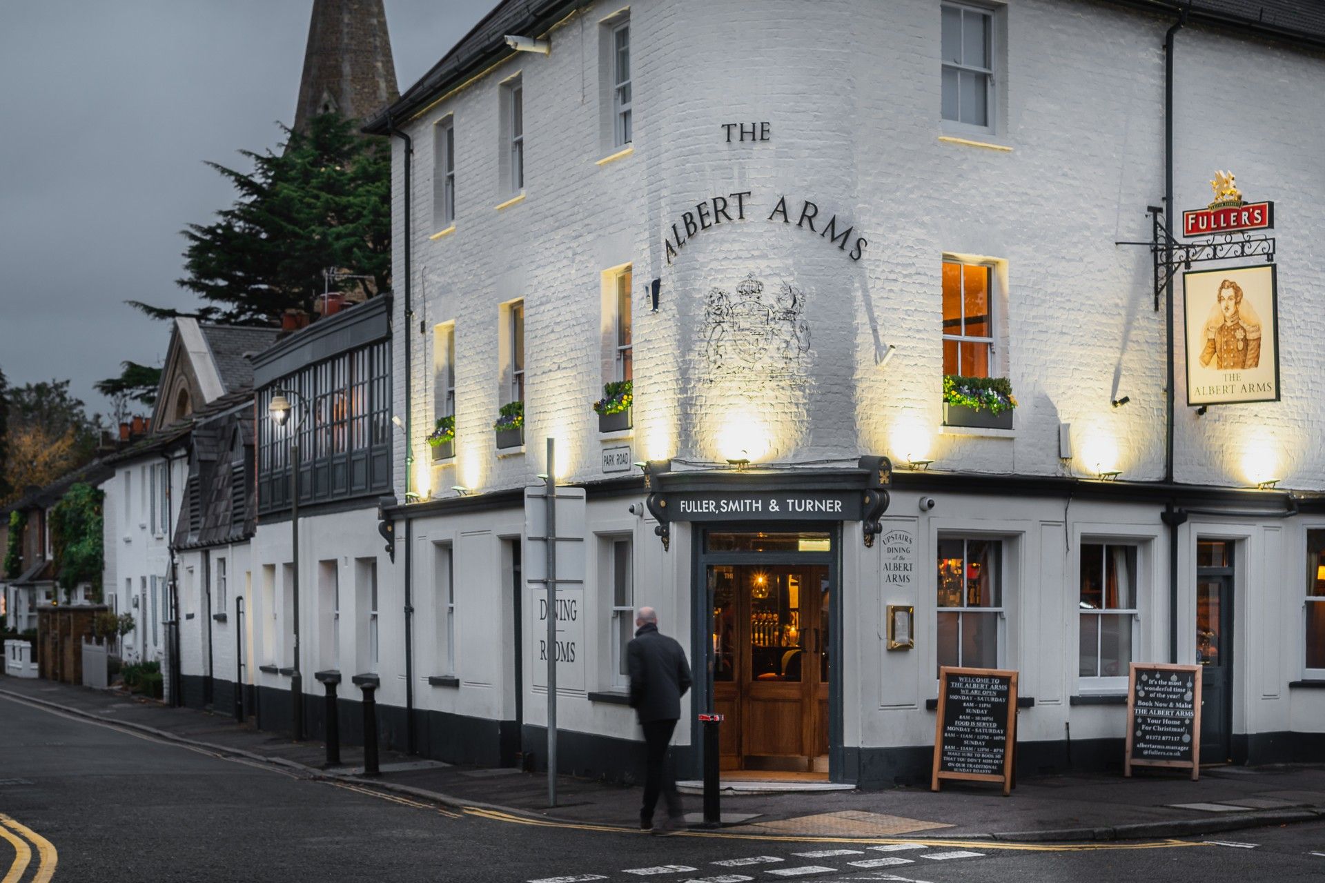 Pub, Restaurant, B&B | The Albert Arms, Esher