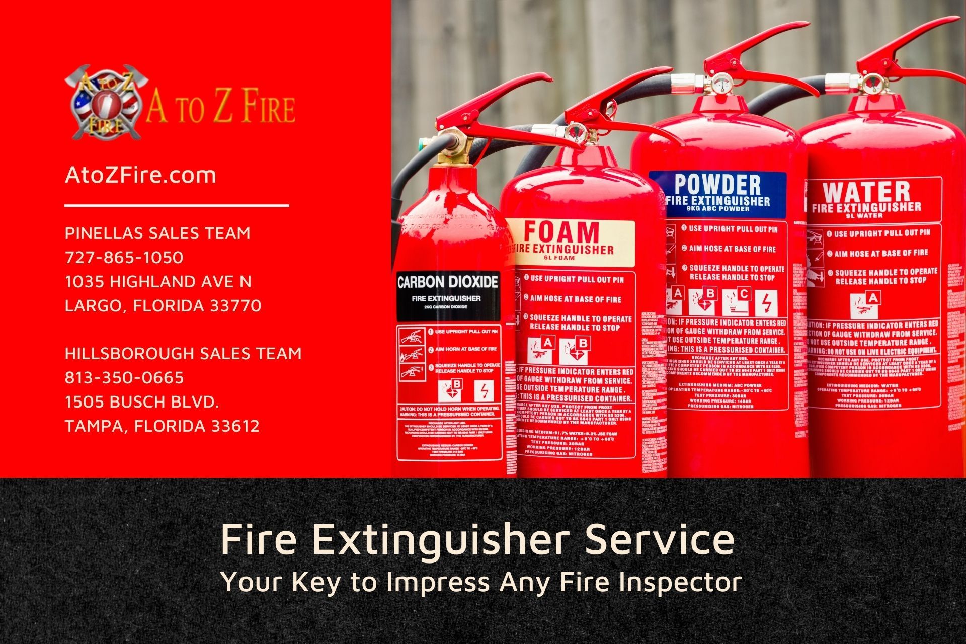 Fire Extinguisher Service: Your Key to Impress Any Fire Inspector
