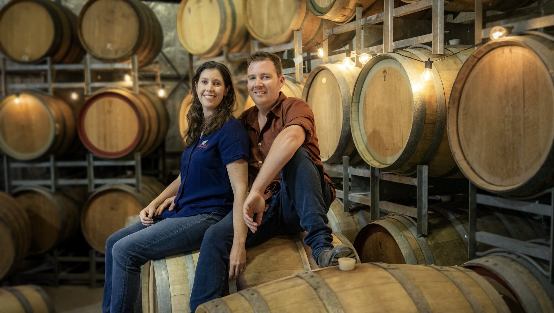 Meet Scott & Bec, the owners and operators of our Eden Valley Winery
