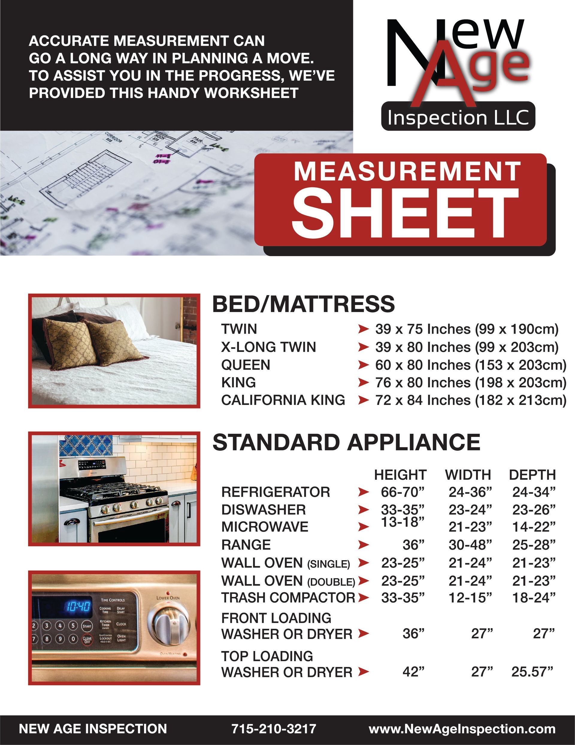 New Age Inspection LLC | Realtor Resources | Eau Claire, WI