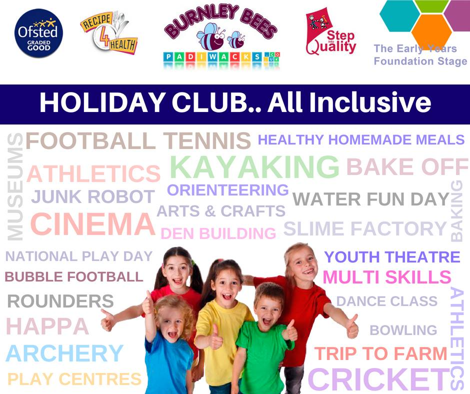 Holiday Clubs in Padiham and Burnley
