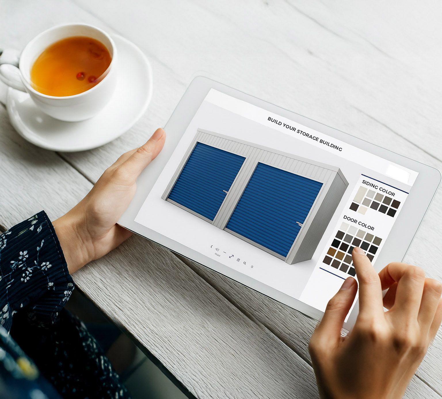 Steel-Framed Storage Buildings | Synergy Structures | NC & SC