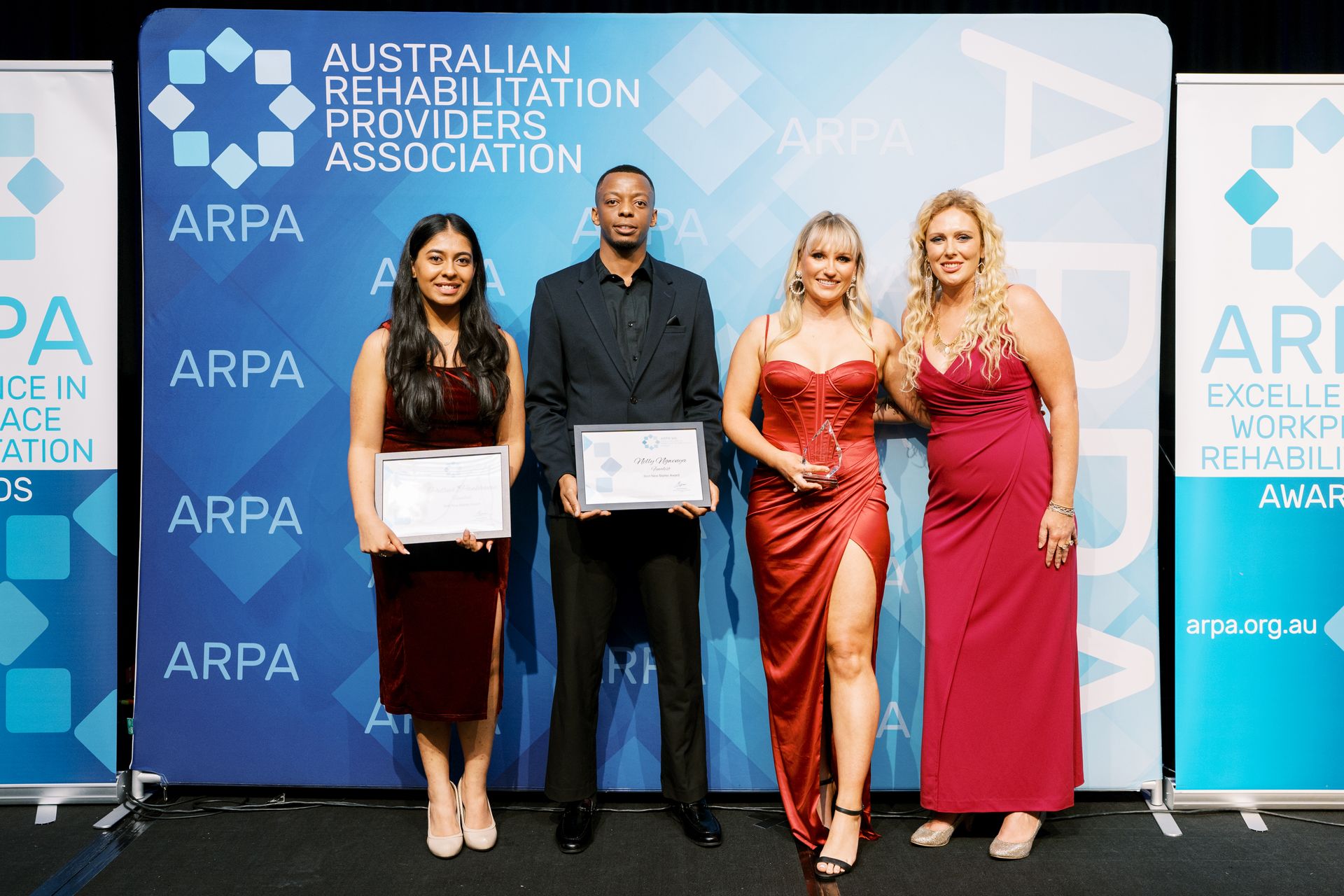 ARPA WA 2024 Excellence in Workplace Rehabilitation - EXPHYS presents Best New Starter Award