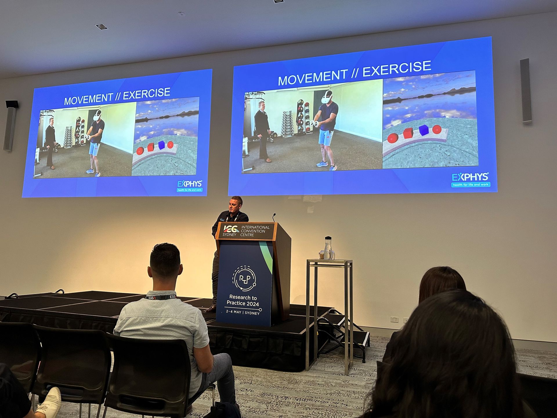 BETTER PAIN VR Case Study Presented at Research to Practice 2024