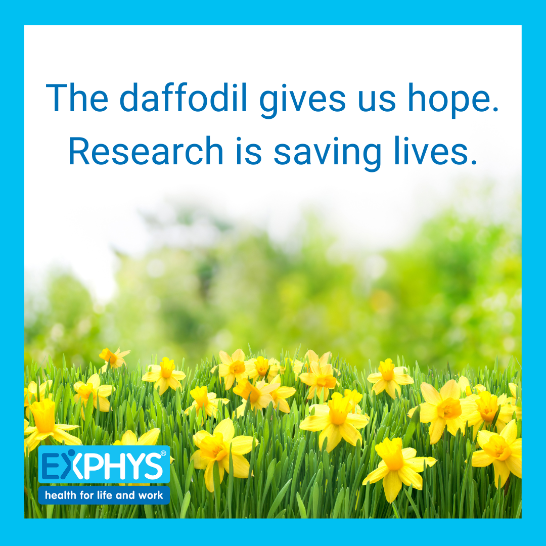 DAFFODIL DAY | For all that cancer takes, give hope