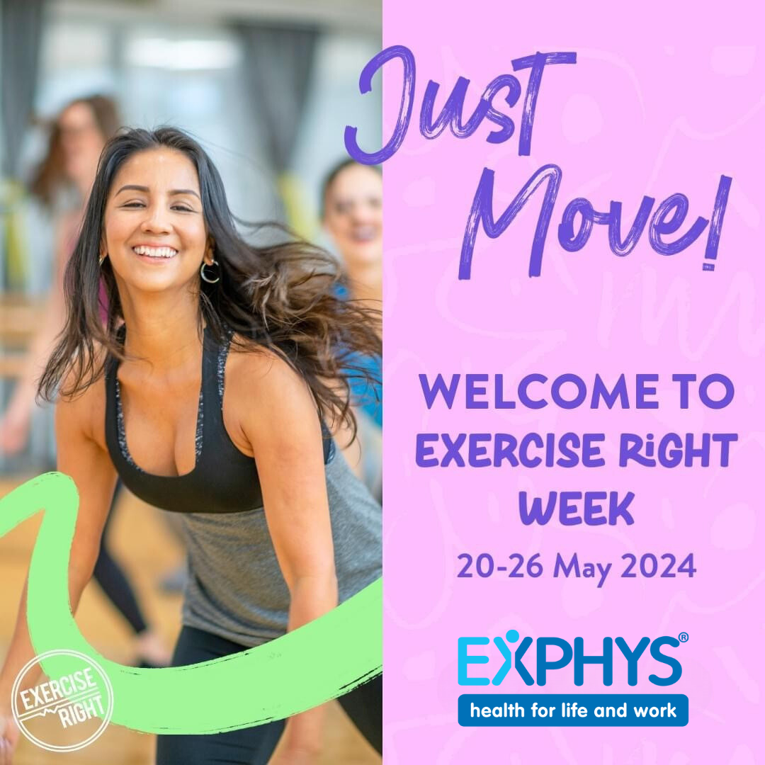 Exercise Right Week 2024 | Just Move
