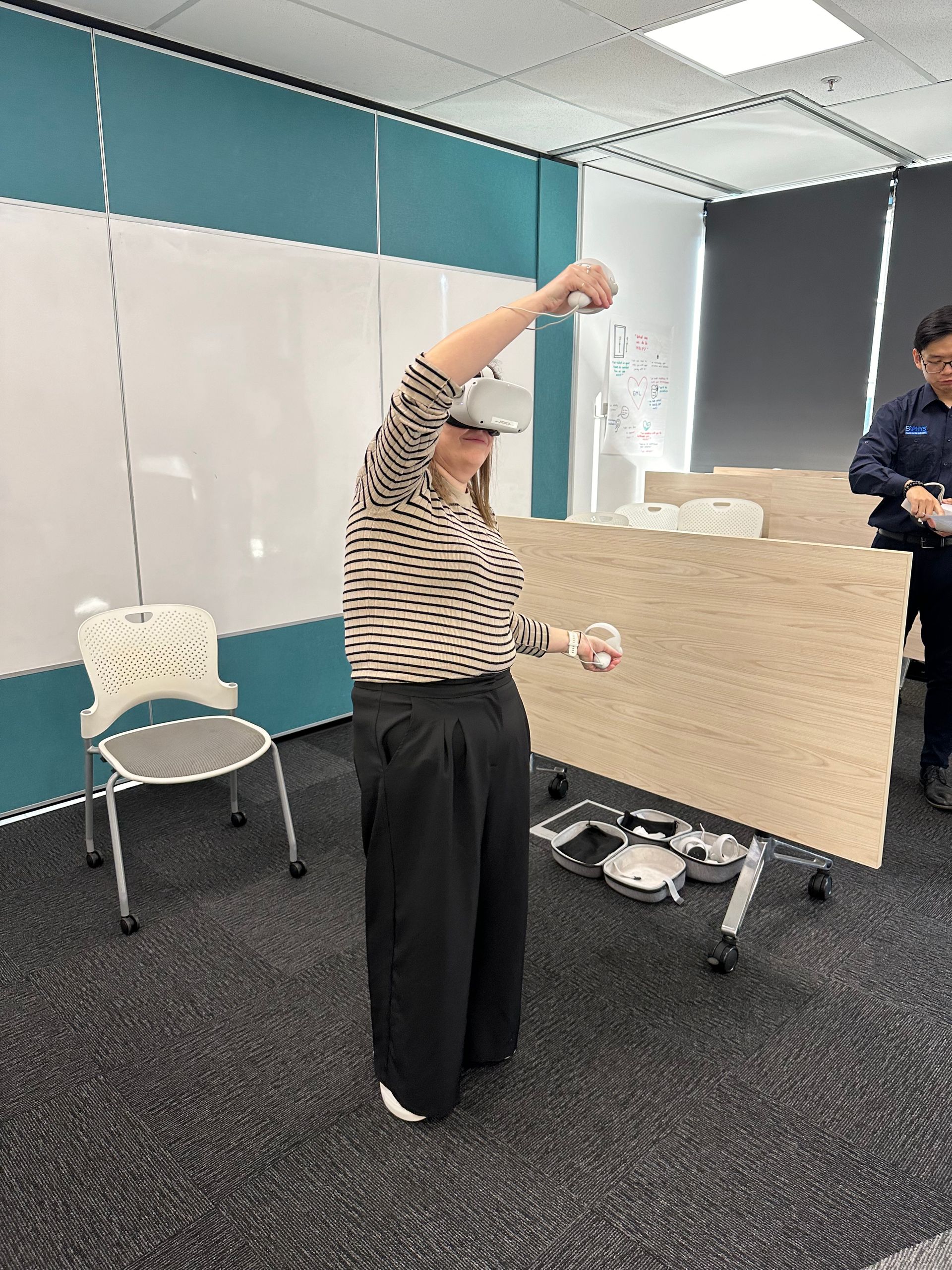 EML Group BETTER PAIN VR Demonstration