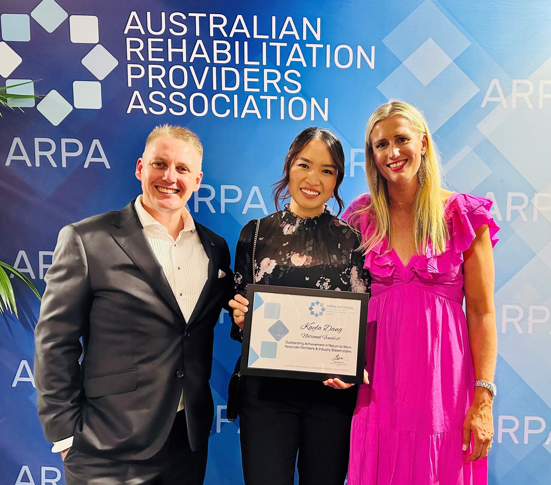 EXPHYS National Finalist - Kayla Dang. ARPA National Excellence in ...