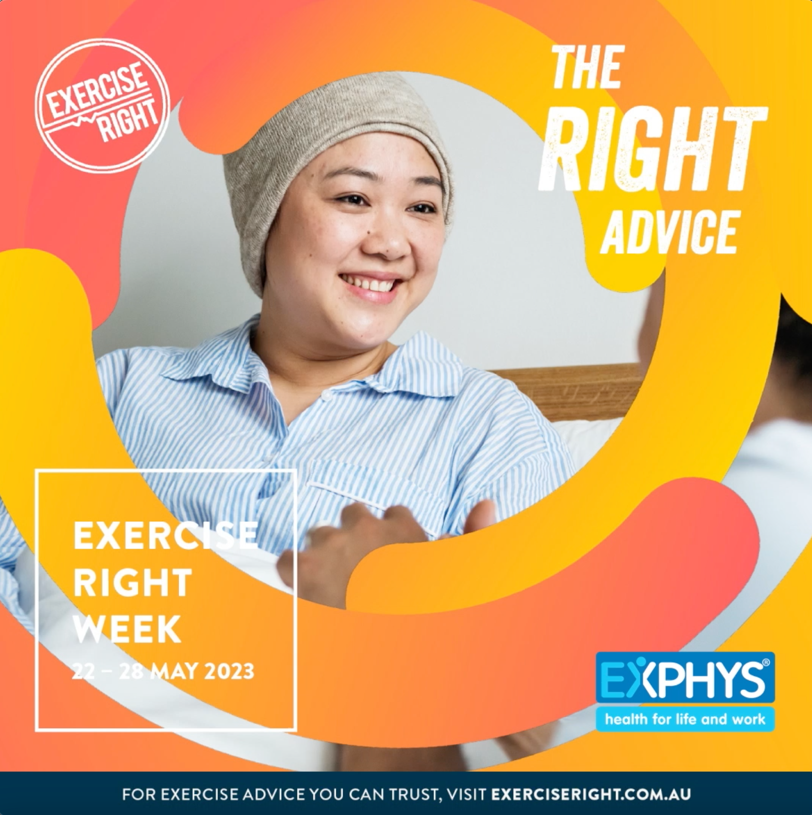 Exercise Right Week 2023