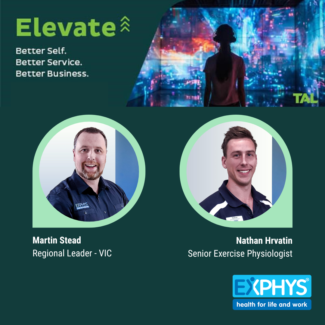 TAL Elevate Melbourne | Visit the EXPHYS Booth