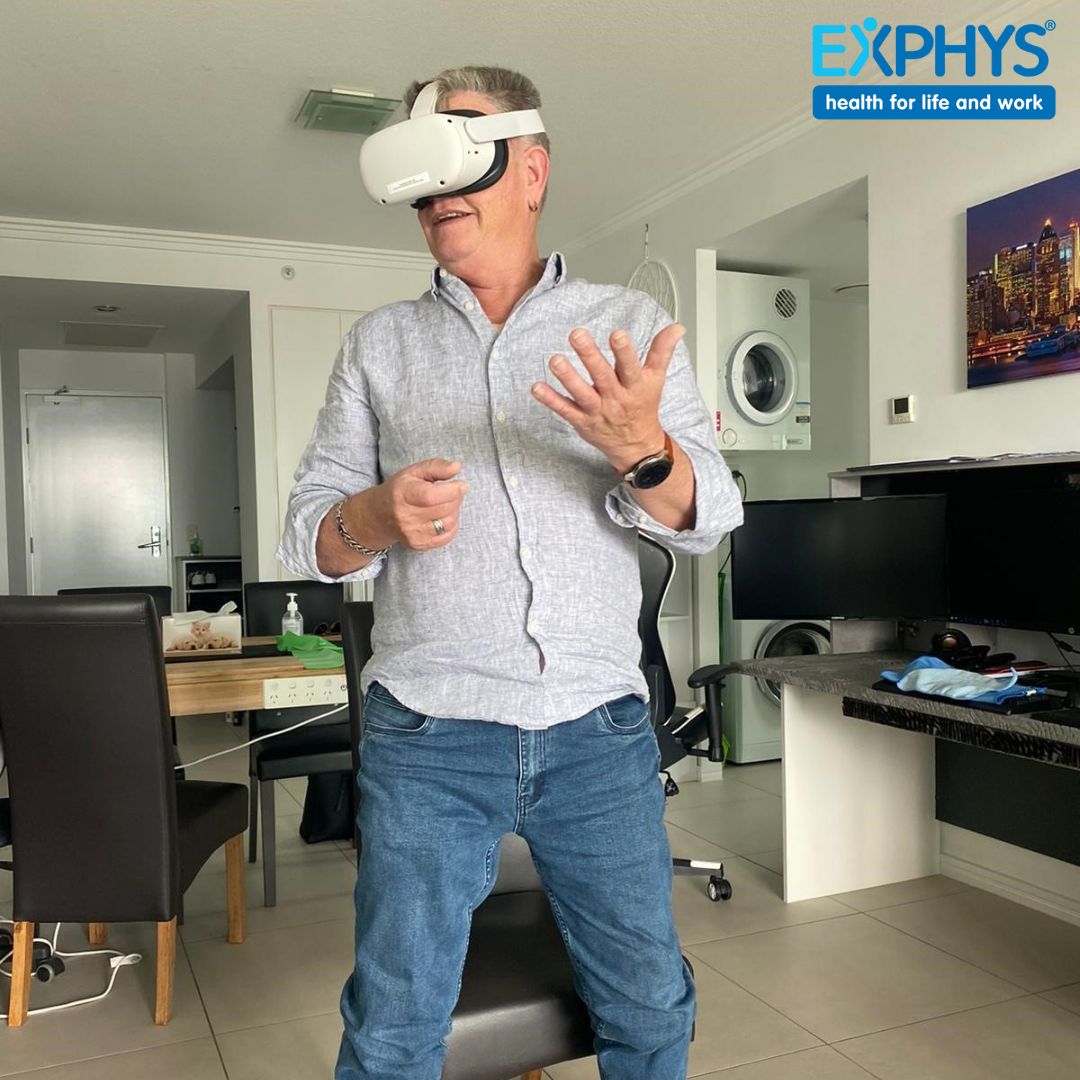 EXPHYS VIRTUAL REALITY PAIN SCIENCE IS HERE.