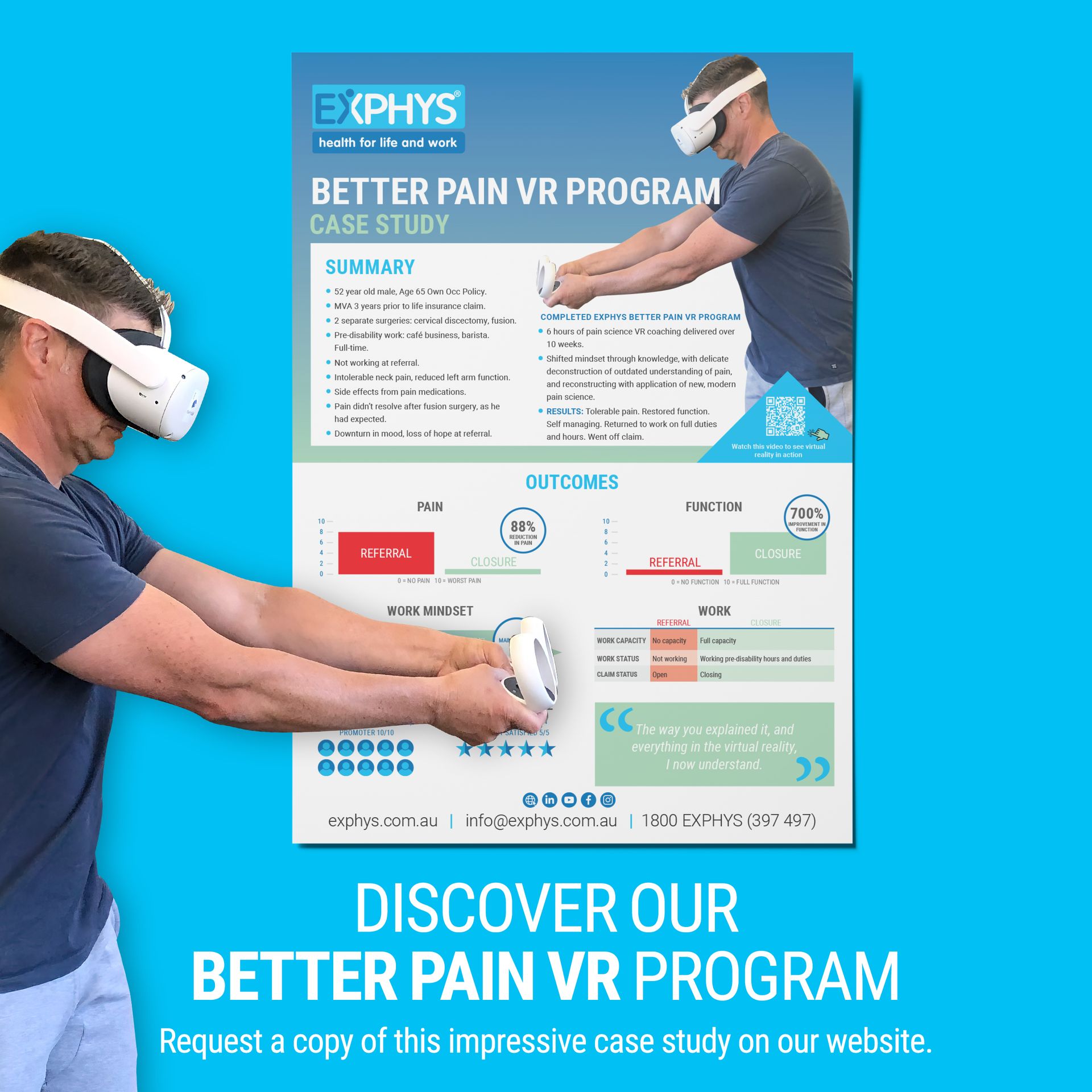 BETTER PAIN VR Case Study - access on our new RESEARCH page!