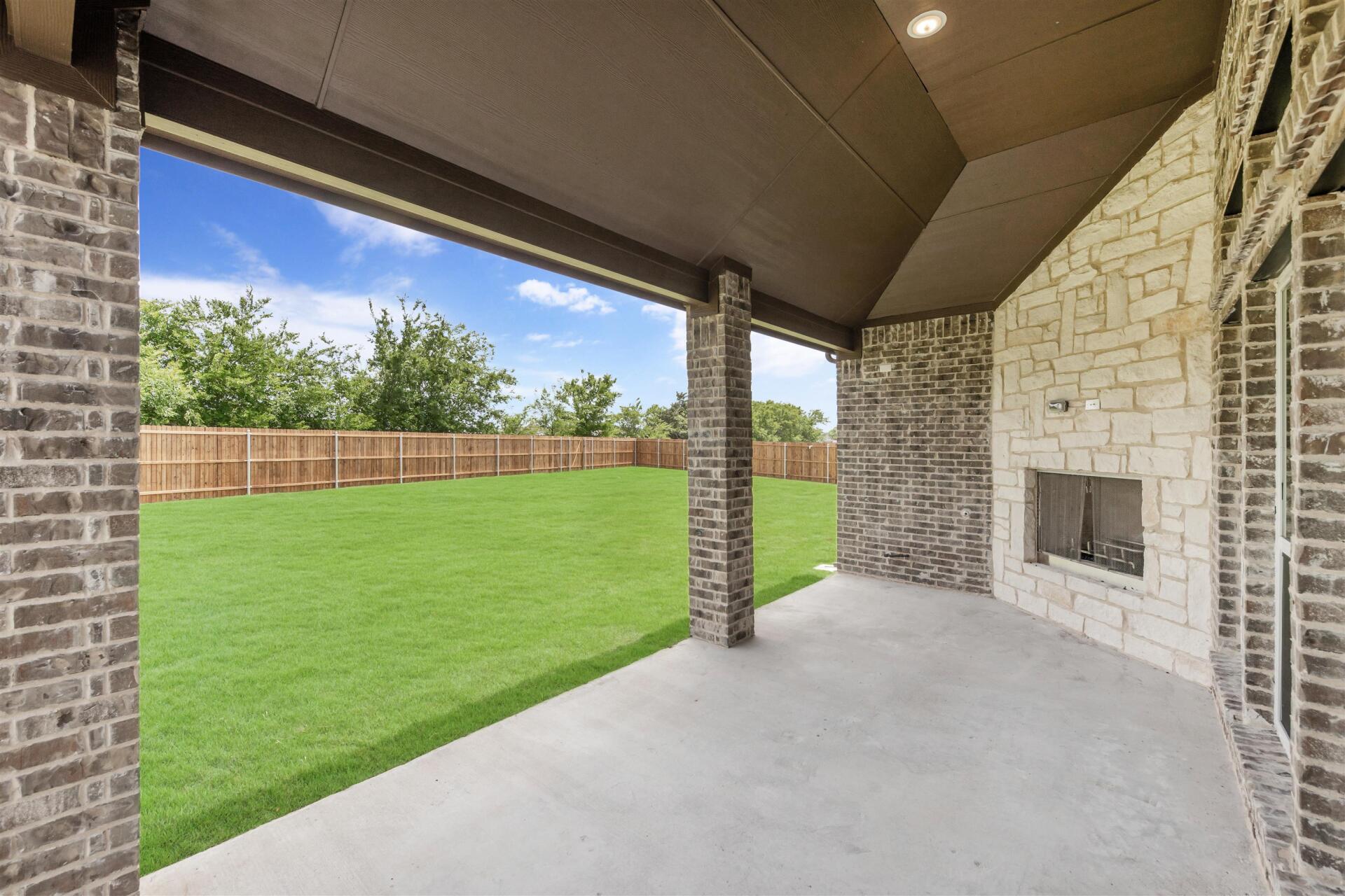 Custom design | First Texas Homes