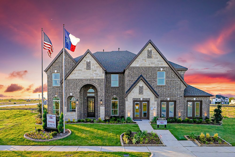 Exteriors | First Texas Homes