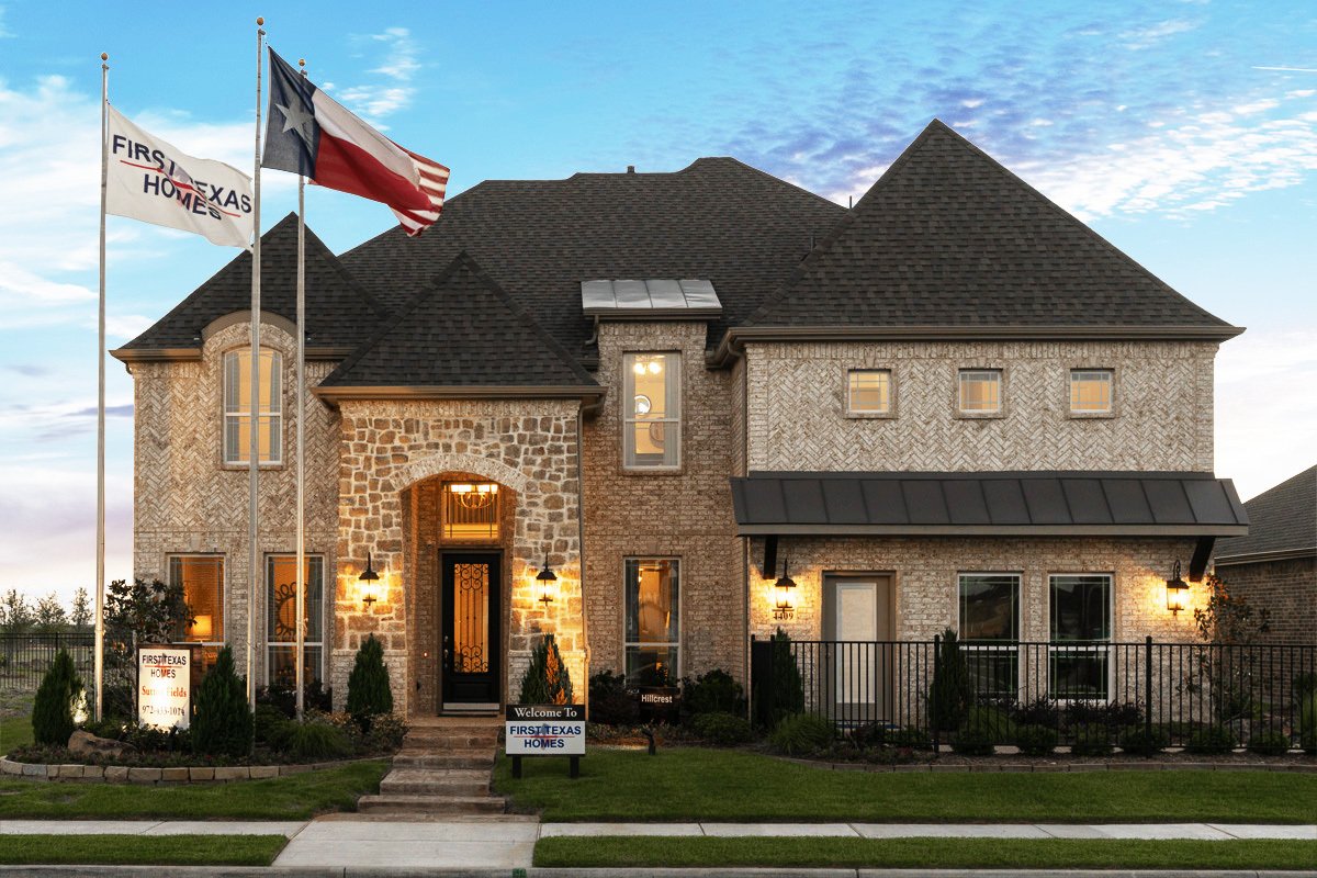 Exteriors | First Texas Homes