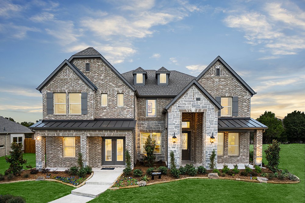 Exteriors | First Texas Homes