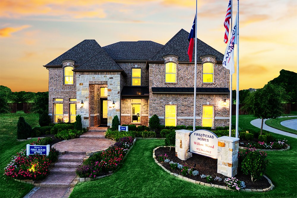 Exteriors | First Texas Homes