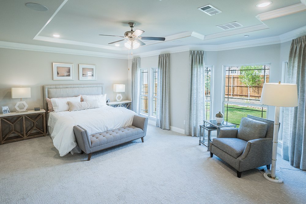 Primary Suites | First Texas Homes