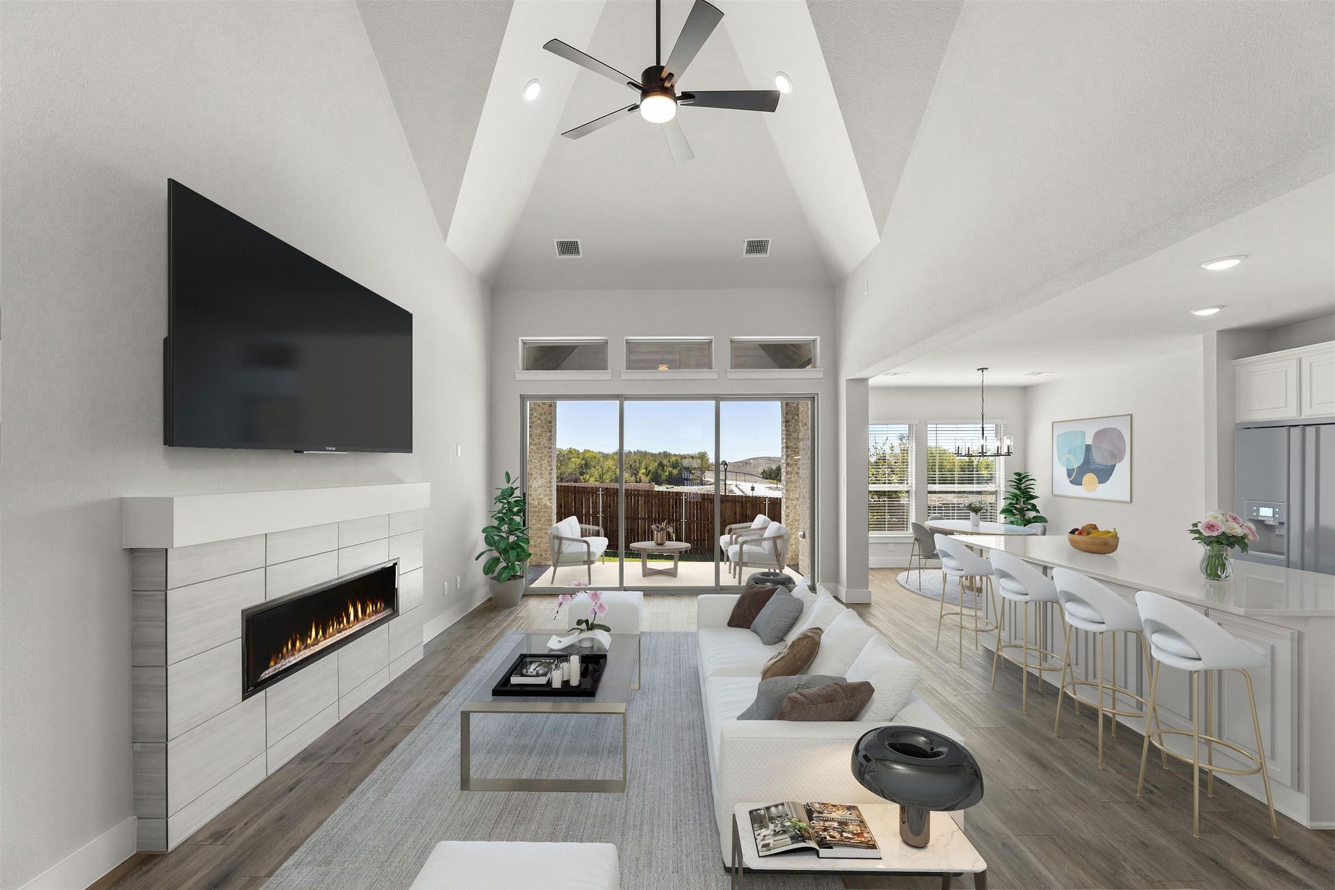 Custom design | First Texas Homes