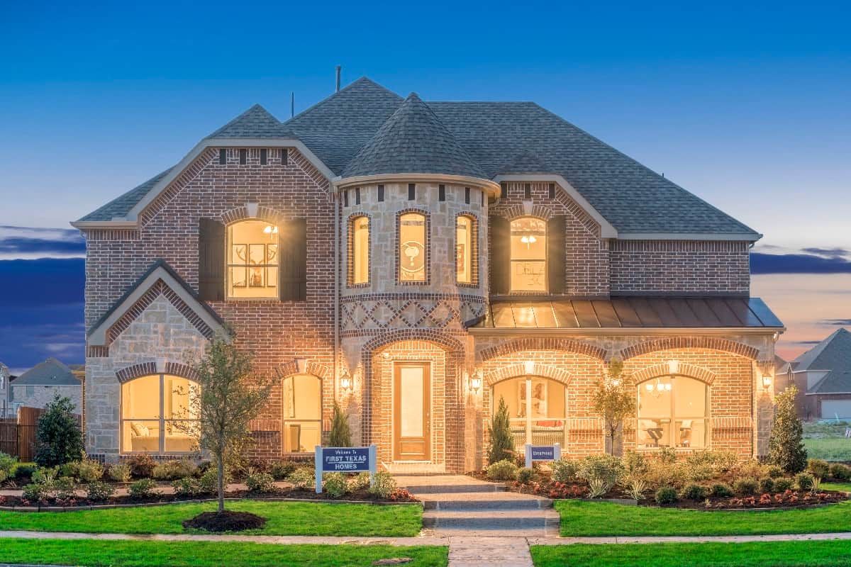 Exteriors | First Texas Homes