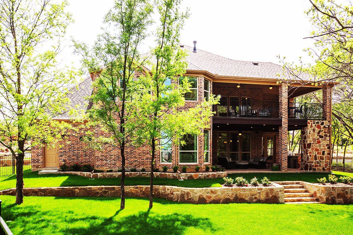 Outdoor living | First Texas Homes